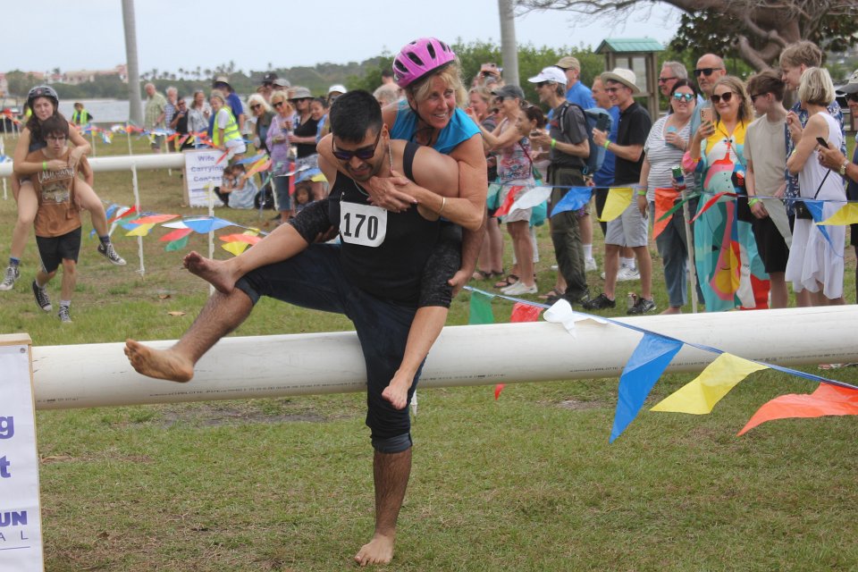 Midnight Sun Festival - Sunday and Wife Carrying Contest